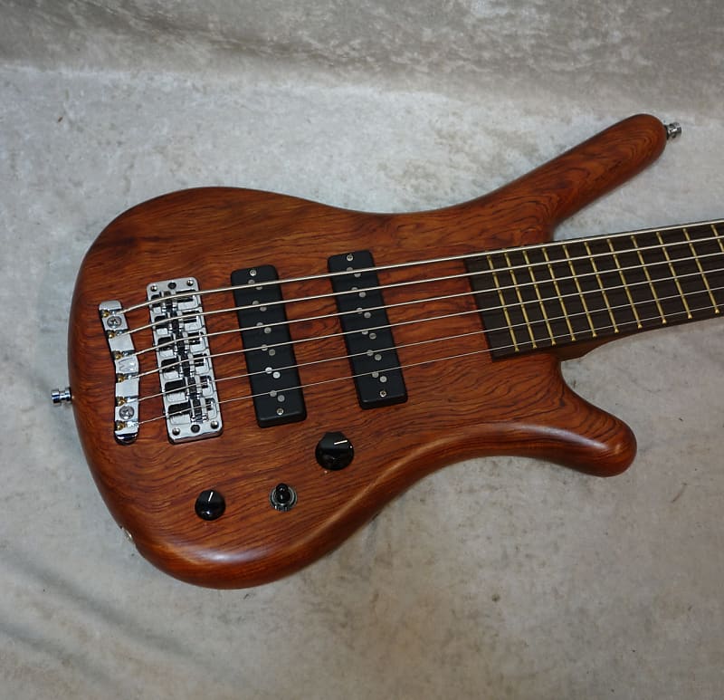 Warwick German Corvette Standard 6 Bubinga six string bass | Reverb