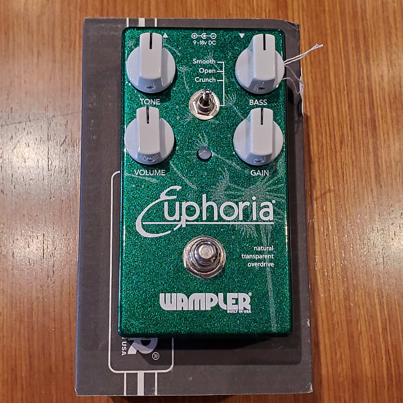 Wampler Euphoria Overdrive Pedal | Reverb