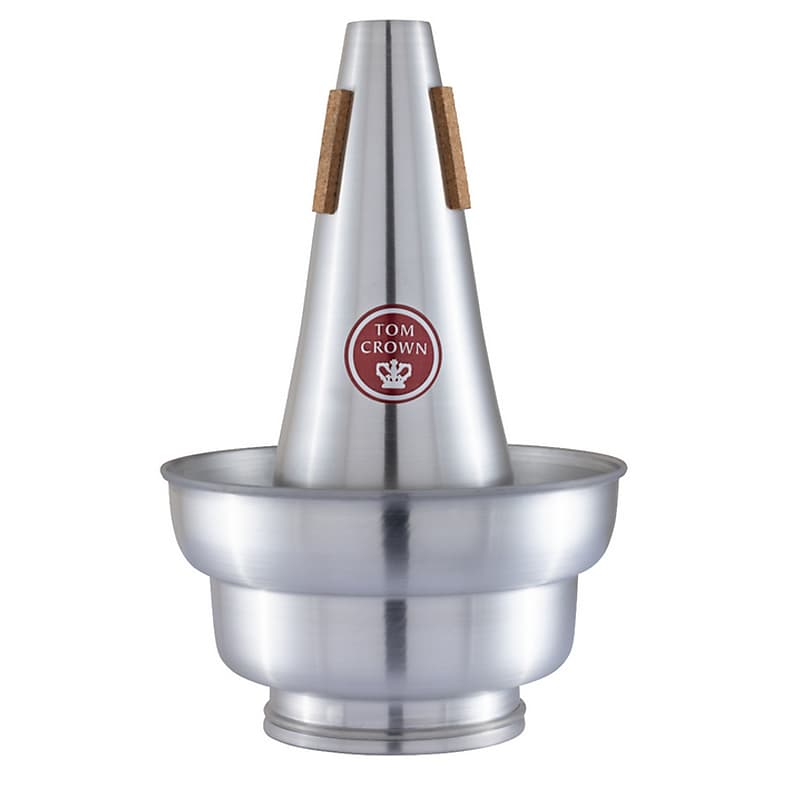 Tom Crown 30TTACUP Tenor Trombone Cup Mute Aluminum All | Reverb