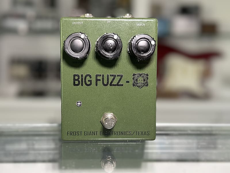 Frost Giant Electronics BIG FUZZ big muff *Authorized Dealer* | Reverb