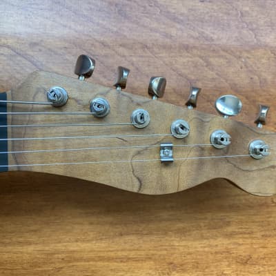 Spiller Telecaster with Piezo bridge, Fishman Preamp | Reverb