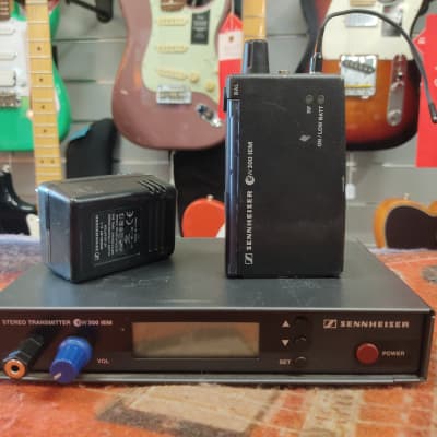 Sennheiser EW300 IEM G1 | Reverb