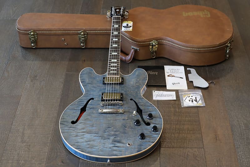 2015 Gibson Memphis Custom ES-335 Semi-Hollow Electric | Reverb France