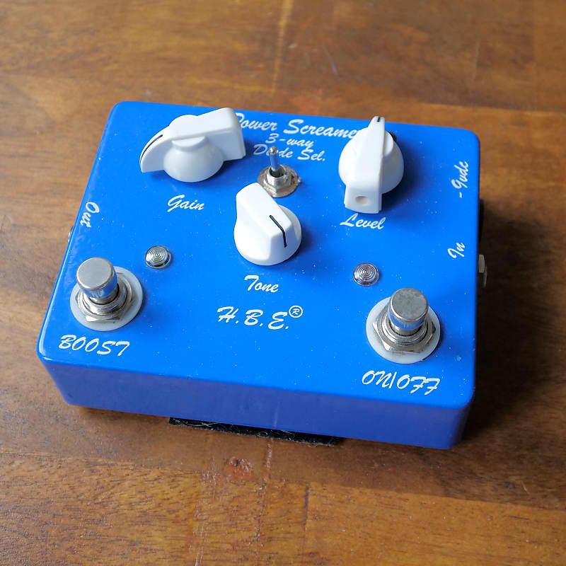 HomeBrew Electronics Power Screamer Overdrive 2010s - | Reverb