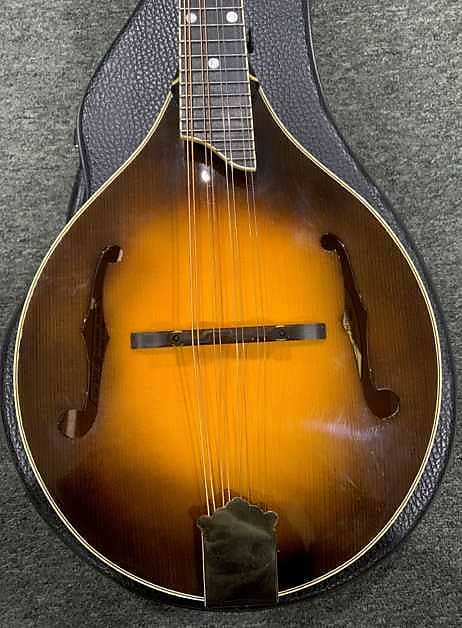 Wes Archer Isabel A style Mandolin - Sunburst | Reverb