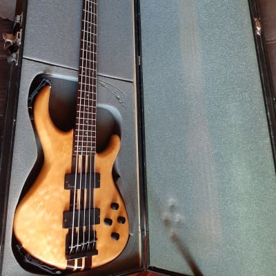 Tobias Toby Pro 5- Maple/Wenge Neck Thru Solid Figured Maple | Reverb