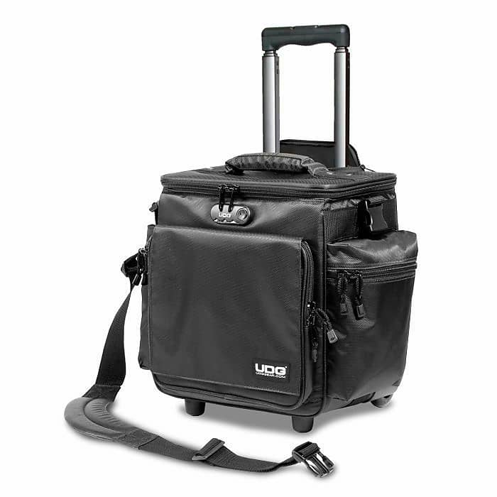 UDG Ultimate SlingBag DJ 12" Vinyl Record Trolley DeLuxe MK2 | Reverb