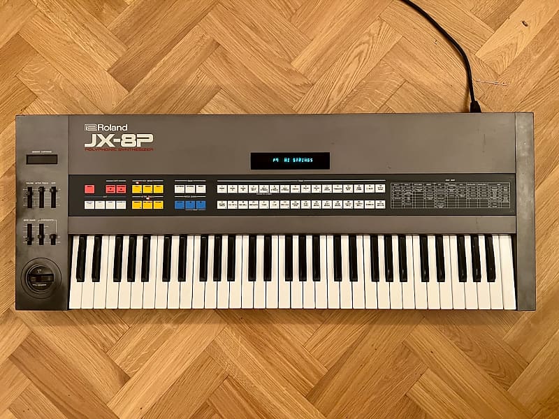 Roland JX-8P 61-Key Polyphonic Synthesizer 1984 - 1986 - | Reverb