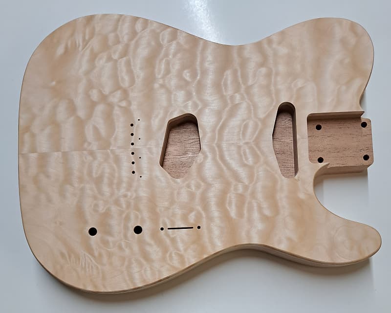 Shepard Custom Guitars Custom Telecaster Body Semi-hollow | Reverb