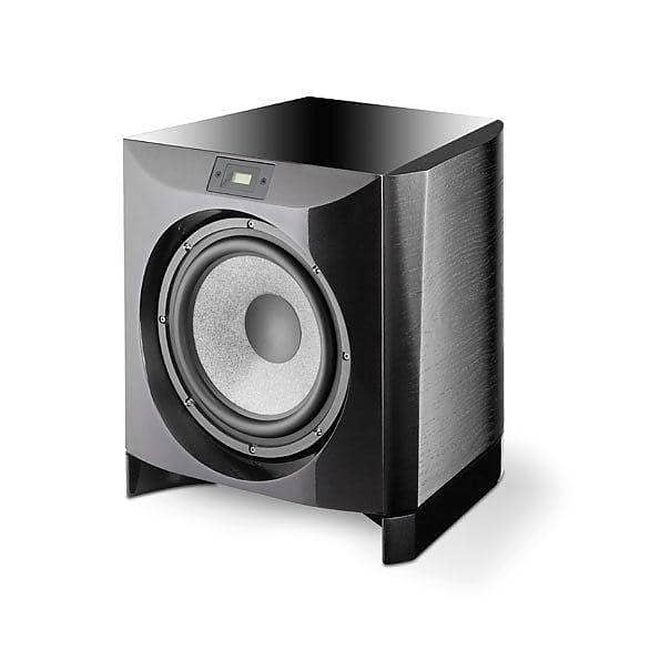 Focal Electra SW 1000 BE Active Subwoofer (Black Ash) Open | Reverb