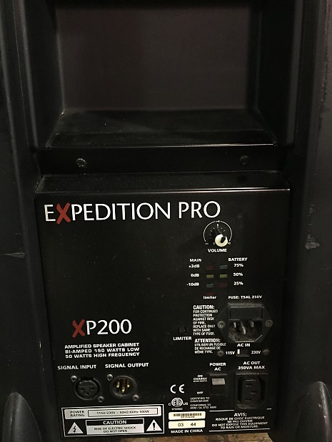 Samson Expedition XP200 (Pair) | Reverb