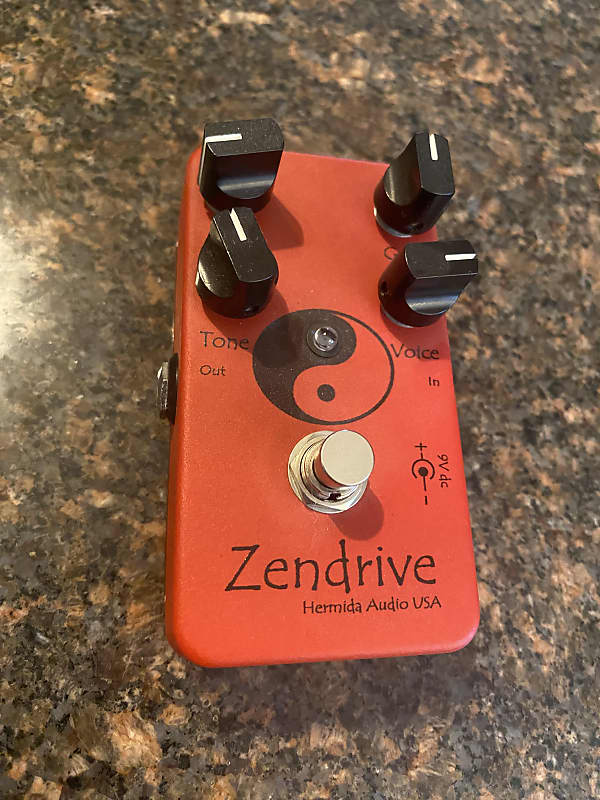 Hermida Audio Zendrive - Special Edition Red | Reverb