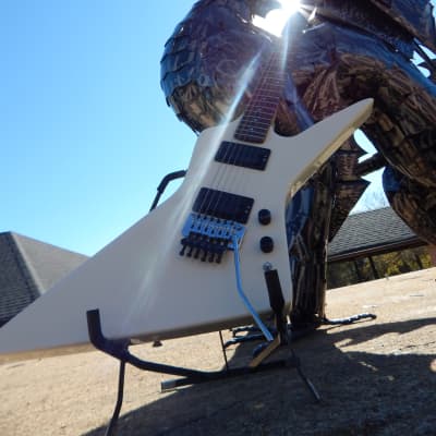 Kramer Condor 1984 White OHSC Super Clean Explorer | Reverb