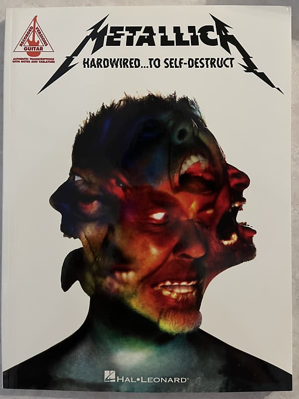 Metallica - Hardwired....To Self Destruct - Guitar Tab / | Reverb