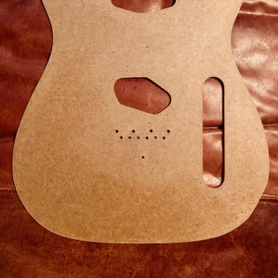 Ron Kirn Telecaster Tele Template -- Luthier Tool | Reverb