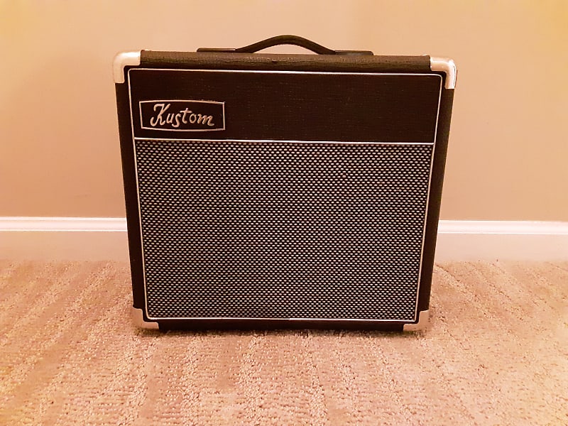 Kustom Defender V5 Black | Reverb