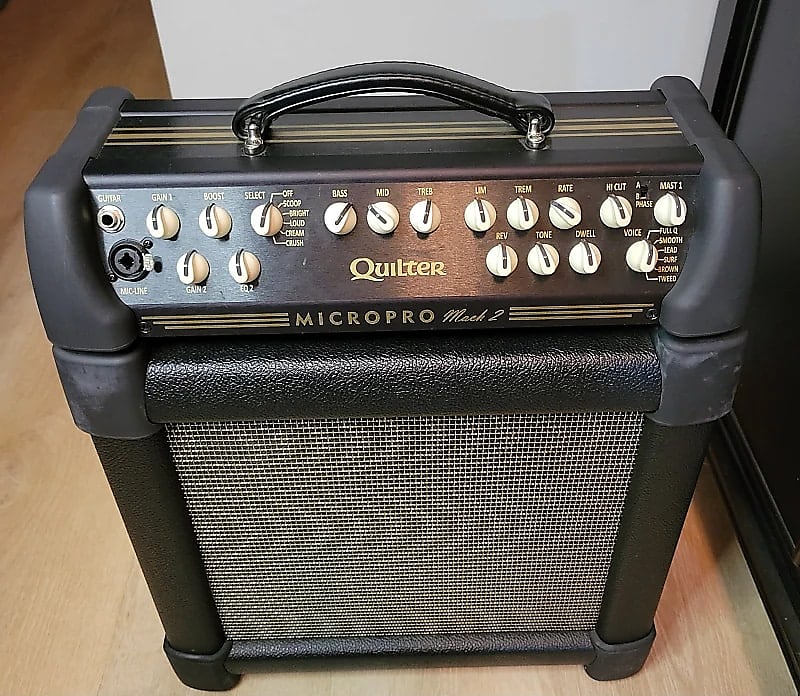 Quilter MicroPro Mach 2 Head & Cabinet - 2010's | Reverb