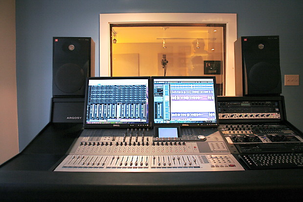 TASCAM DM4800 Digital Mixer and Argosy Console | Reverb