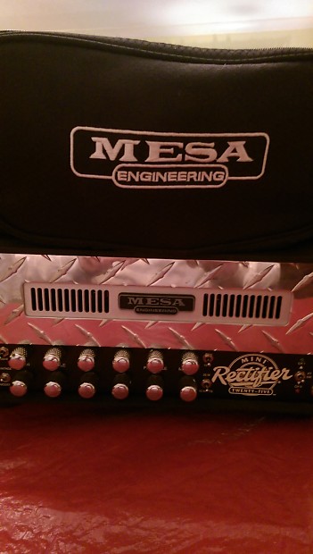 Mesa Boogie Mini-Rec 2013 Silver Plate | Reverb