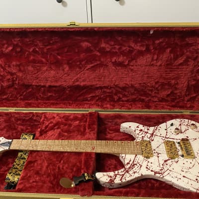 Kiesel Aries 2018 - Gloss Blood Splatter | Reverb