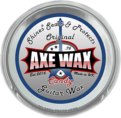 AXE WAX Guitar Waxi Guitar Wax Original Candy | Reverb