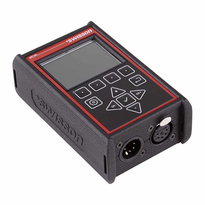 Swisson XMT-500 DMX Tester/RDM Ethernet Controller | Reverb