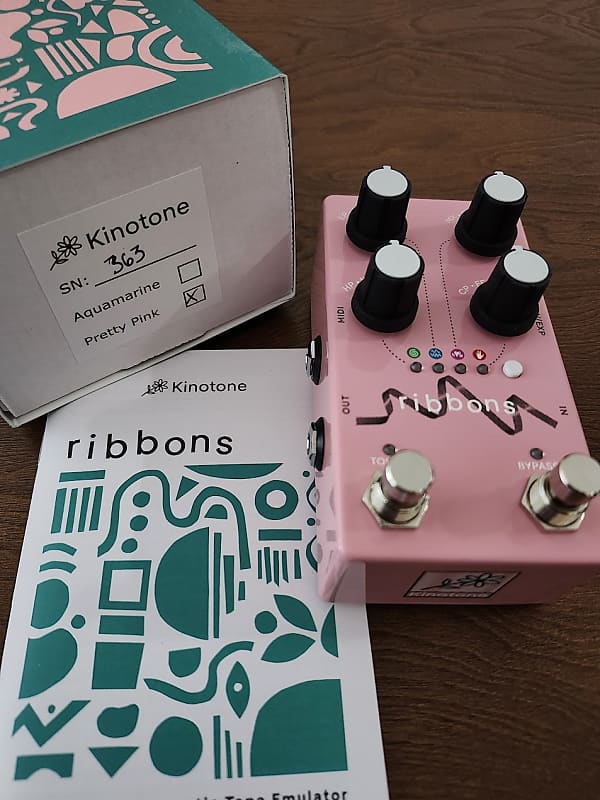 Kinotone Ribbons 2023 - Pink | Reverb