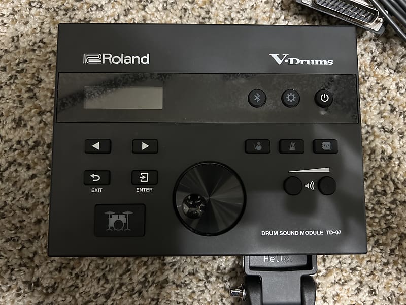 Roland TD-07 Module | Reverb UK