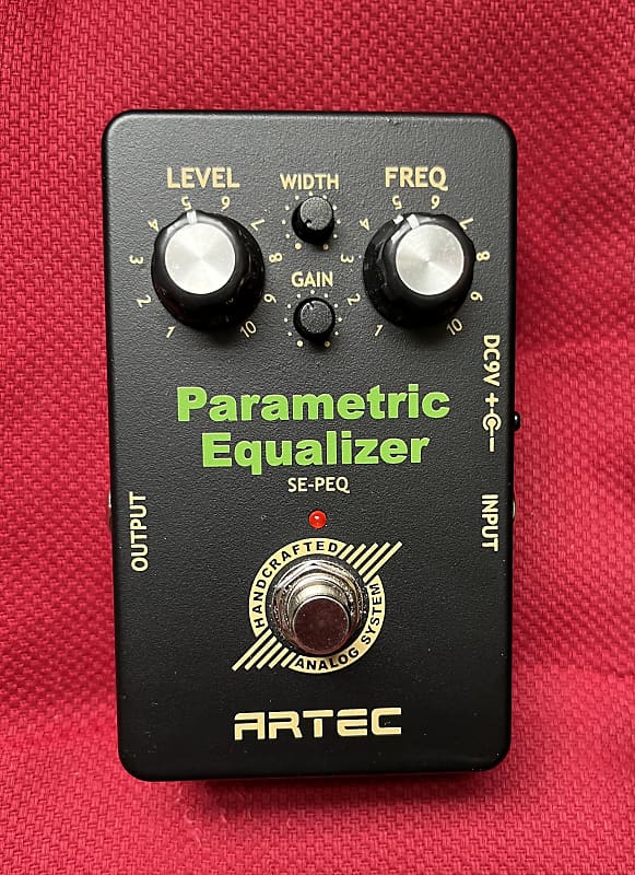 Artec Parametric EQ | Reverb
