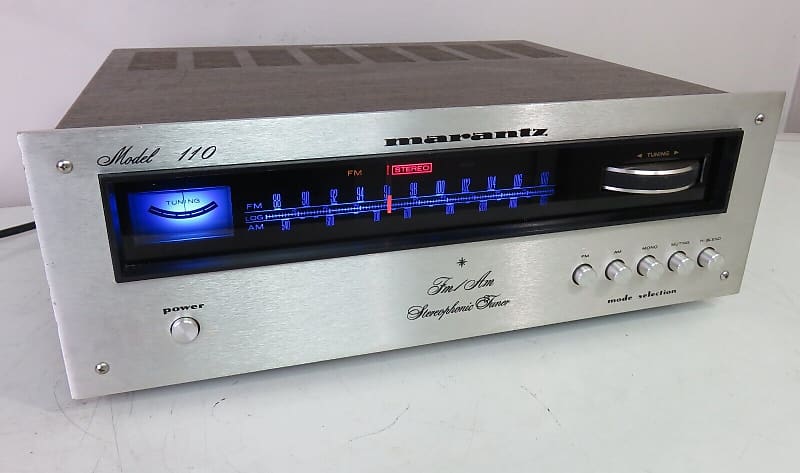MARANTZ 110 TUNER WORKS PERFECT SERVICED FULLY RECAPPED | Reverb