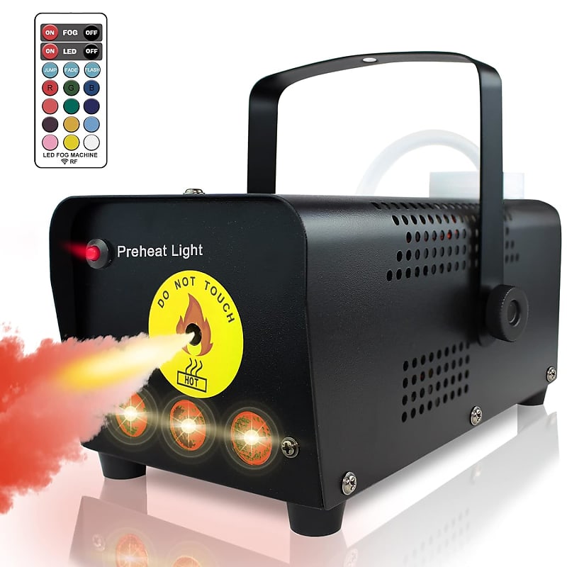Fog Machine With Lights 500W Smoke Machine Christmas | Reverb