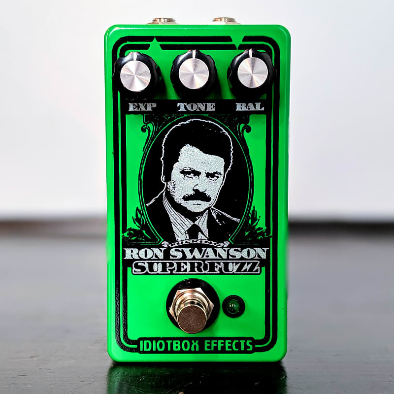 IdiotBox Effects Ron Swanson Super Fuzz | Reverb