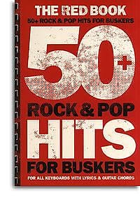 50+ Rock And Pop Hits For Buskers: The Red Book | Reverb