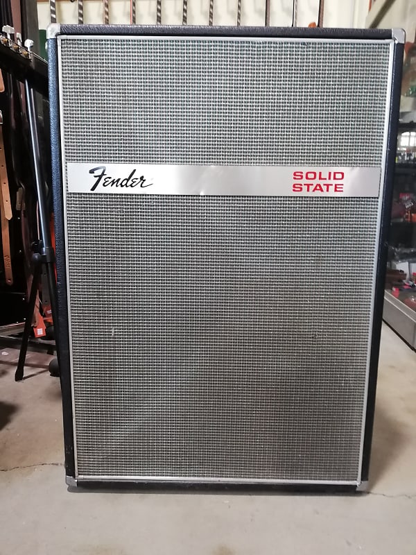 Fender Solid State 3x12 1968 | Reverb