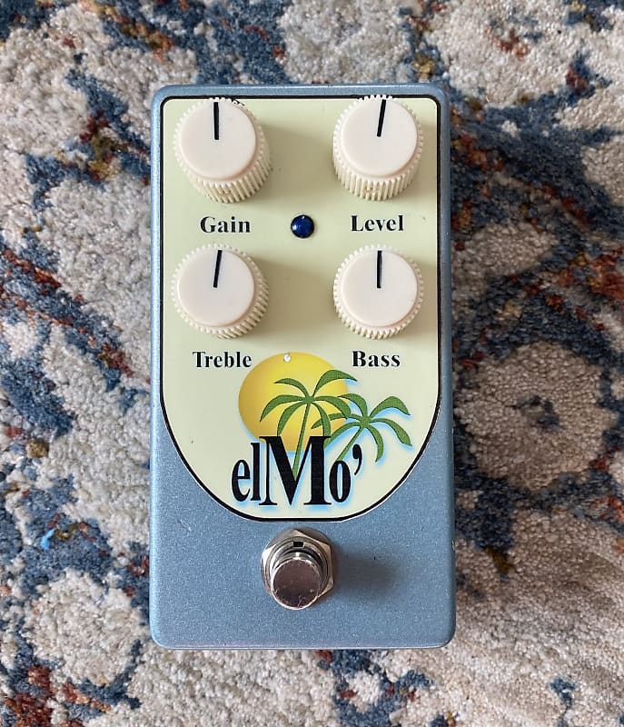 El Mo Overdrive - SRV in a box! Hand built Jim Klamac (RFO | Reverb