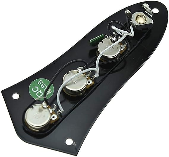 Fully Loaded Control Plate Pre-Wired Control Plate with | Reverb