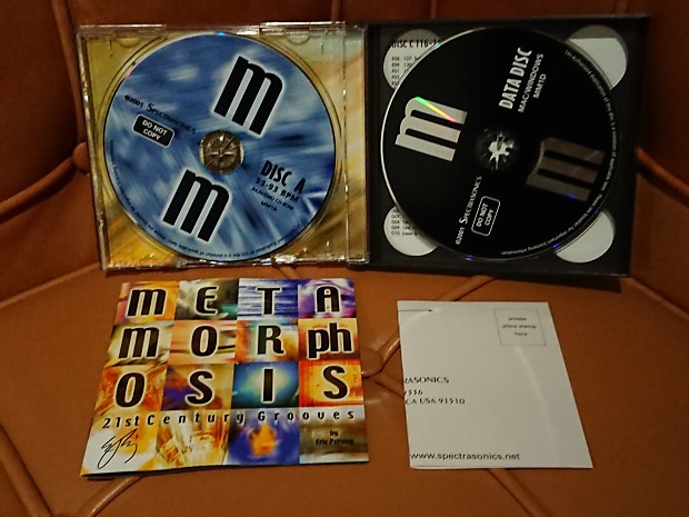 Spectrasonics Metamorphosis 21st Century Grooves 4 CD Akai / | Reverb