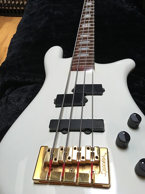 Spector 1987 NS2 Kramer Era White | Reverb UK