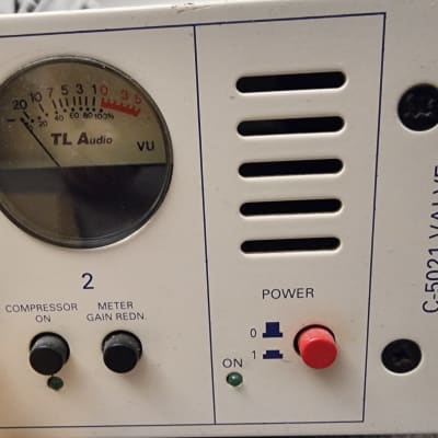 TL Audio Ivory Series C-5021 Valve Compressor Late 90s / | Reverb UK
