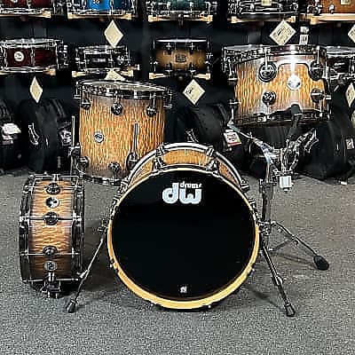 Limited Edition DW 40th Anniversary 12/14/18" Bop Drum Set | Reverb