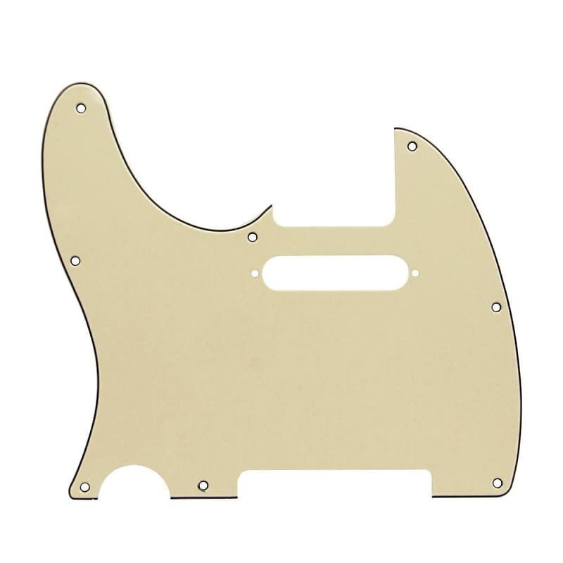 Left Handed Telecaster Scratchplate Pickguard to fit Fender | Reverb
