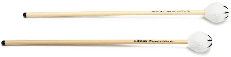 Malletech EM-MV eMotion Vibraphone Mallets - Medium (3-pack) | Reverb