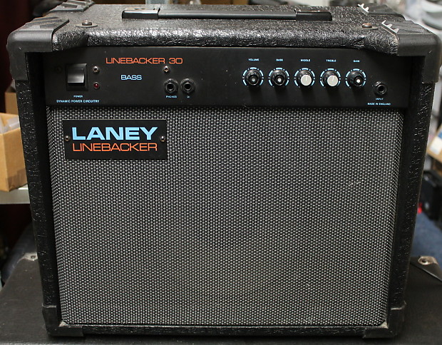 Laney Linebacker 30 (UK made) Bass Combo | Reverb