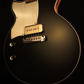Gronlund Model R16 Junior Blacktop. Left Handed. McNelly P90. | Reverb