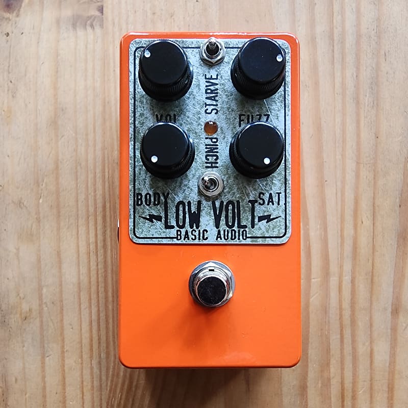 Basic Audio Low Volt | Reverb