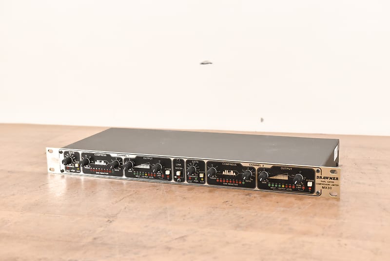 Drawmer MX30 Dual-Gated Compressor/Limiter (church owned) | Reverb