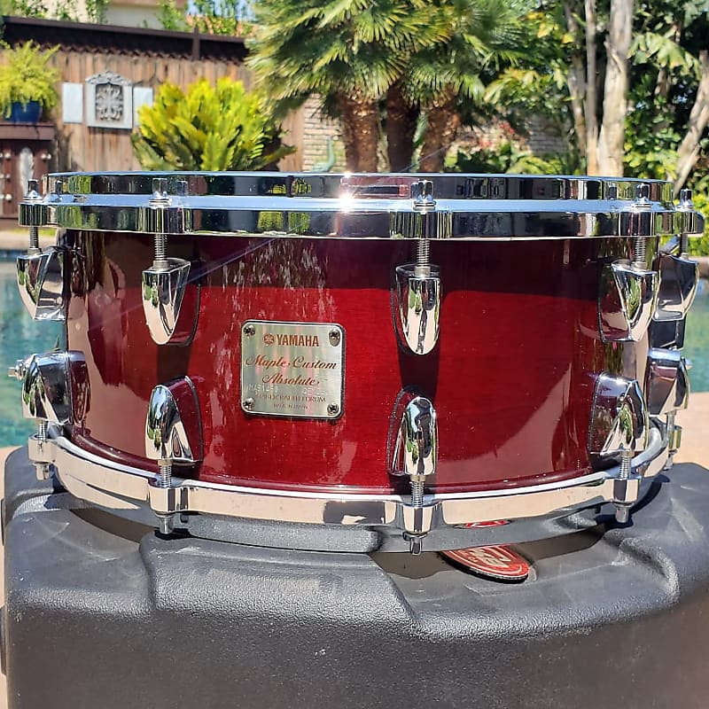 Yamaha Maple Custom Absolute 6x14" Snare Drum | Reverb UK