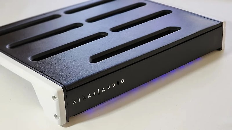 Atlas Audio S Series Brand New Custom Pedalboard 28" x 16" | Reverb