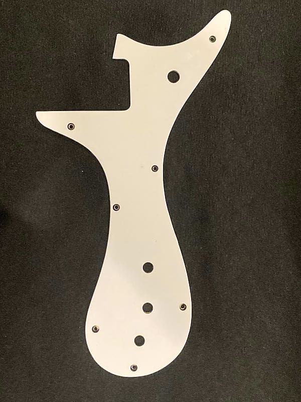 Vintage Mosrite VENTURES 1966 Made-In-USA Bass Guitar White | Reverb