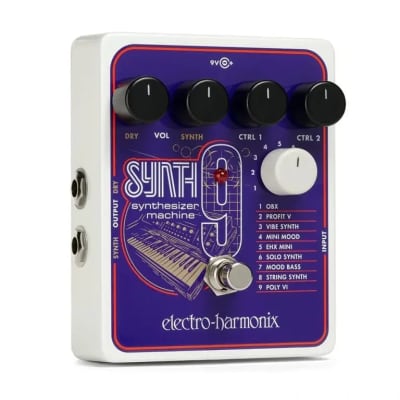 Electro-Harmonix Synth9 Synthesizer Machine | Reverb